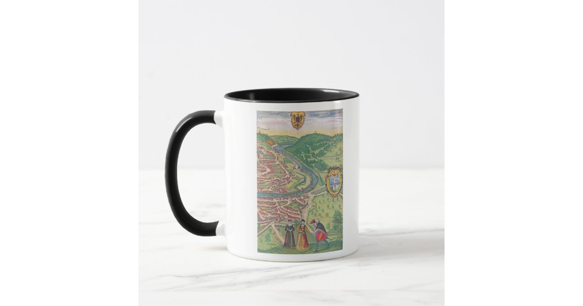 Map of Vienna Mug | Zazzle