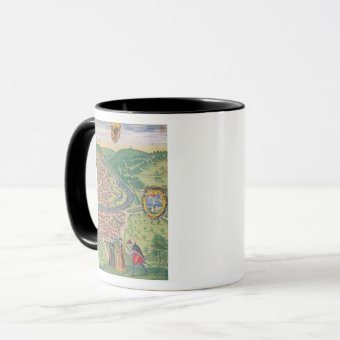 Map of Vienna Mug | Zazzle