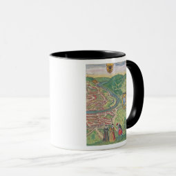 Map of Vienna Mug | Zazzle
