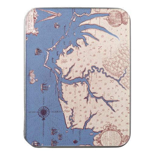 Map of Virginia Jigsaw Puzzle | Zazzle