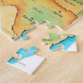 Map of Western United States Jigsaw Puzzle | Zazzle