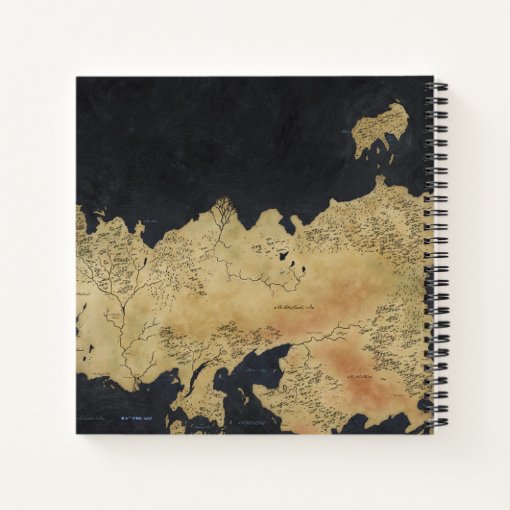 Map of Westeros Notebook | Zazzle