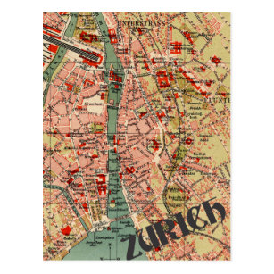 Zurich Postcards - No Minimum Quantity | Zazzle