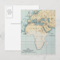 MAP: PHOENICIAN EMPIRE POSTCARD | Zazzle