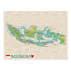Indonesia Postcard | Zazzle.com