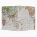 Map showing the Languages of the World 3 Ring Binder | Zazzle