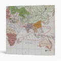 Map showing the Languages of the World 3 Ring Binder | Zazzle