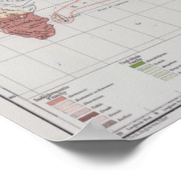 Map showing the Languages of the World Poster | Zazzle