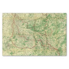 wood map tissue paper | Zazzle.com