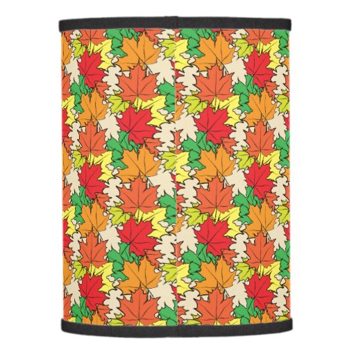 Maple leaves I Lamp Shade | Zazzle