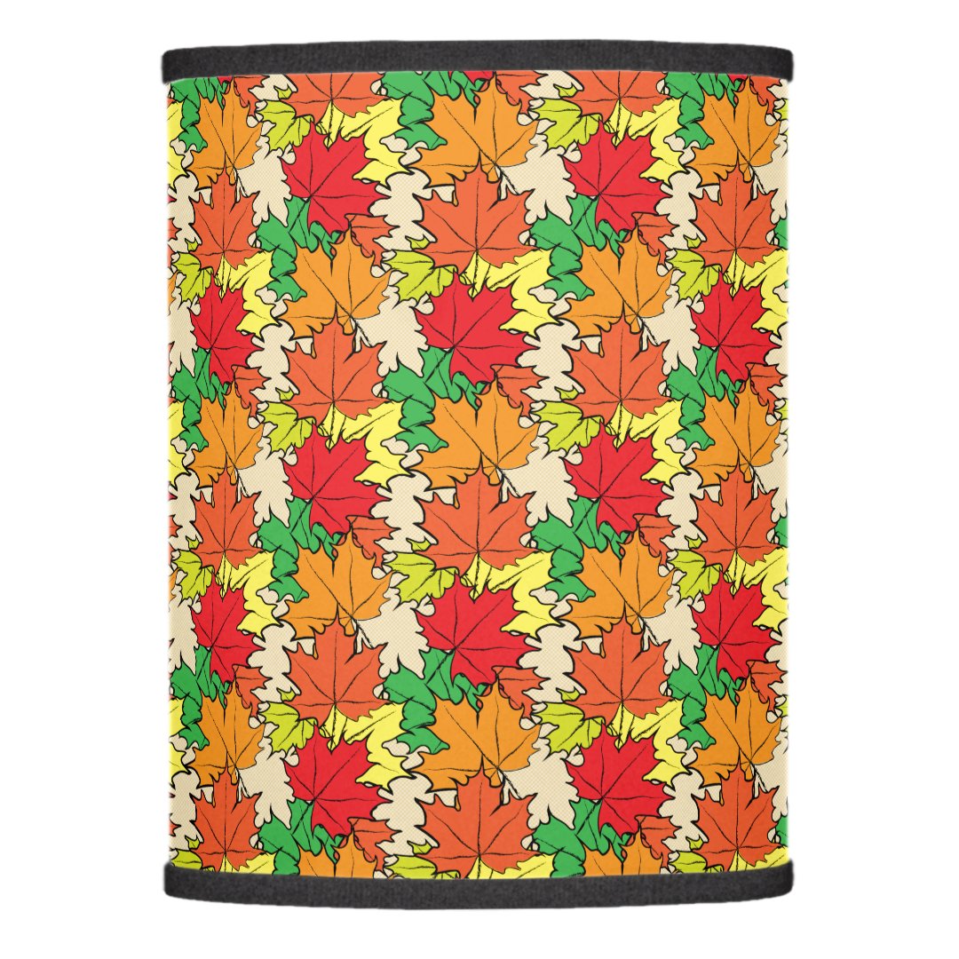 Maple leaves I Lamp Shade | Zazzle