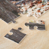 Maple Sugar Sap Bucket On Tree Nature Jigsaw Puzzle | Zazzle