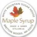 Maple Syrup Colorful Sugar Maple Waterproof Decal | Zazzle