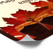 Maple Syrup Country Kitchen Poster | Zazzle