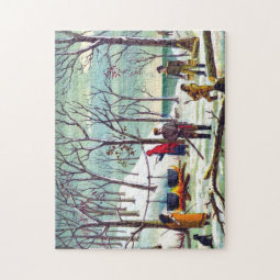 Maple syrup sugar making history jigsaw puzzle | Zazzle