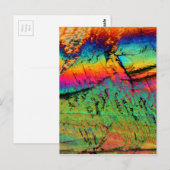 maple syrup under a microscope postcard | Zazzle