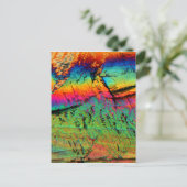 maple syrup under a microscope postcard | Zazzle