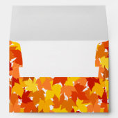 Maple tree autumn leaves envelope | Zazzle