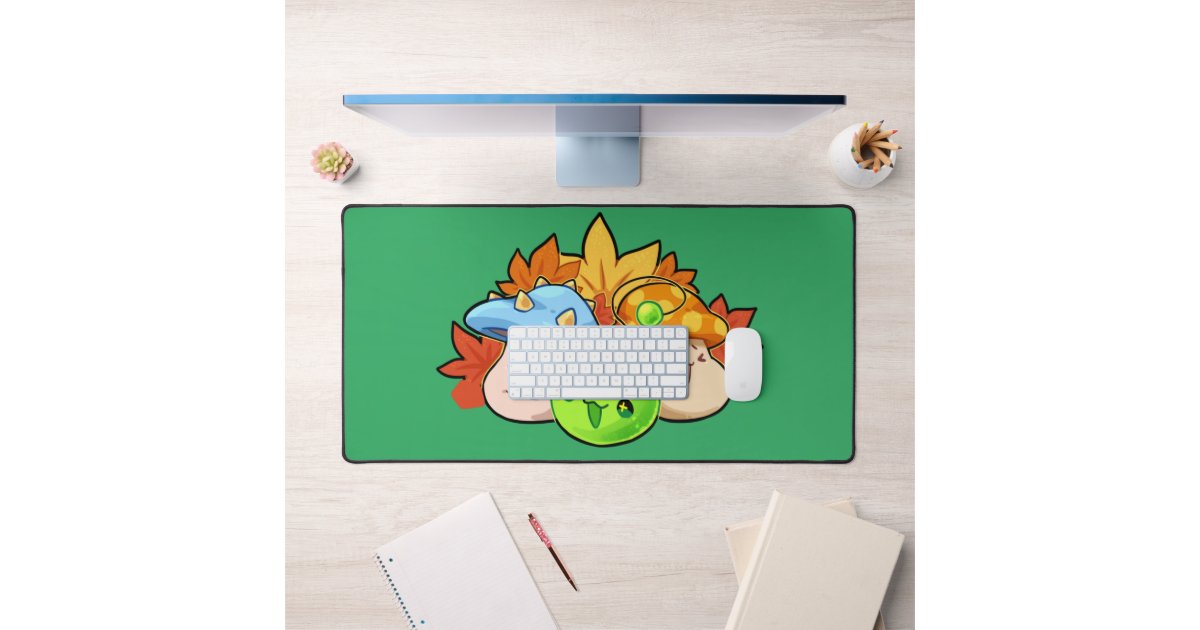 MapleStory Mousepad/ Desk Mat | Zazzle