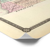 Maps of Door County, Sturgeon Bay and Jenny Poster | Zazzle