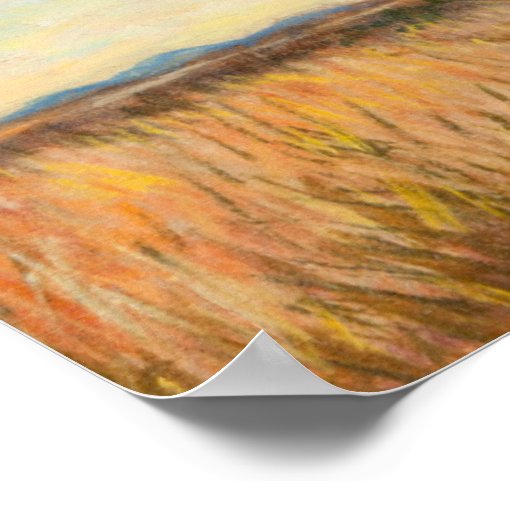 Mara Landscape 2012 Poster | Zazzle