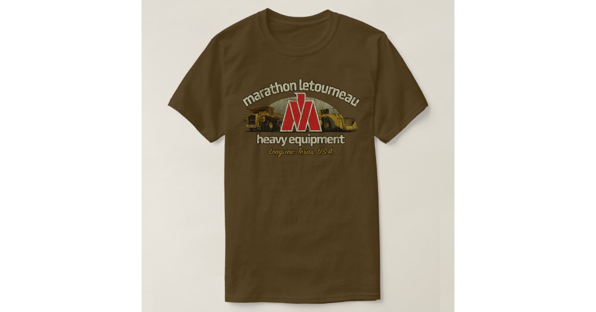 Marathon LeTourneau Longview 1970 T-Shirt | Zazzle