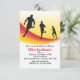 Marathon Runner Party Invitation | Zazzle