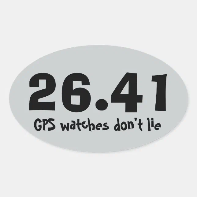 Marathon Running Sticker | Zazzle