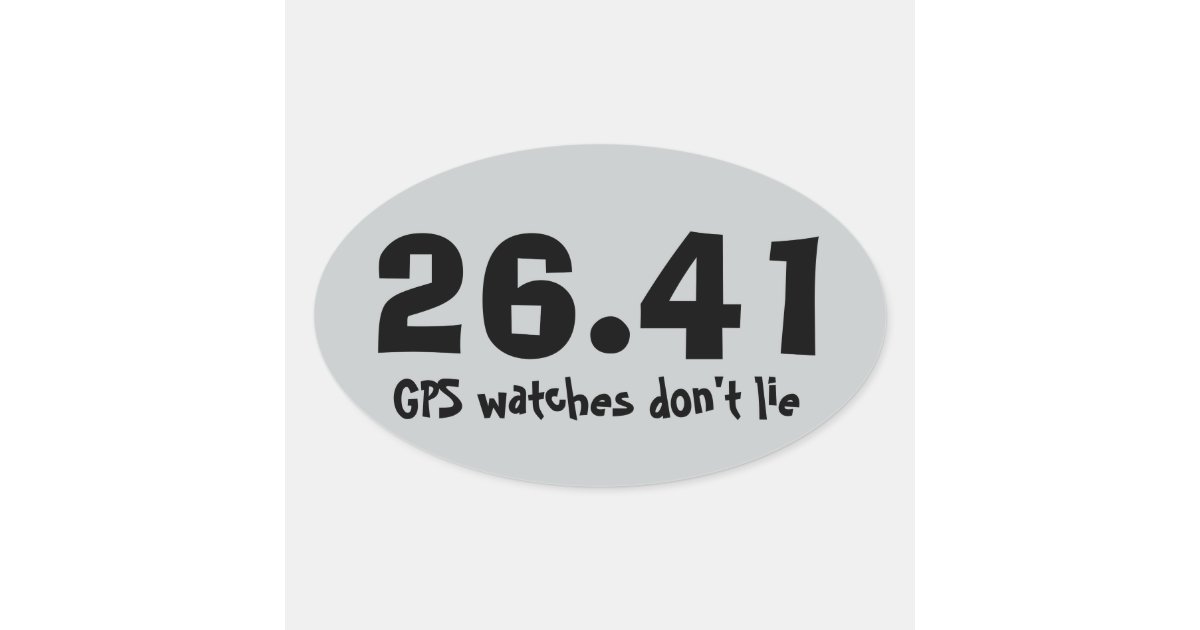 Marathon Running Sticker | Zazzle