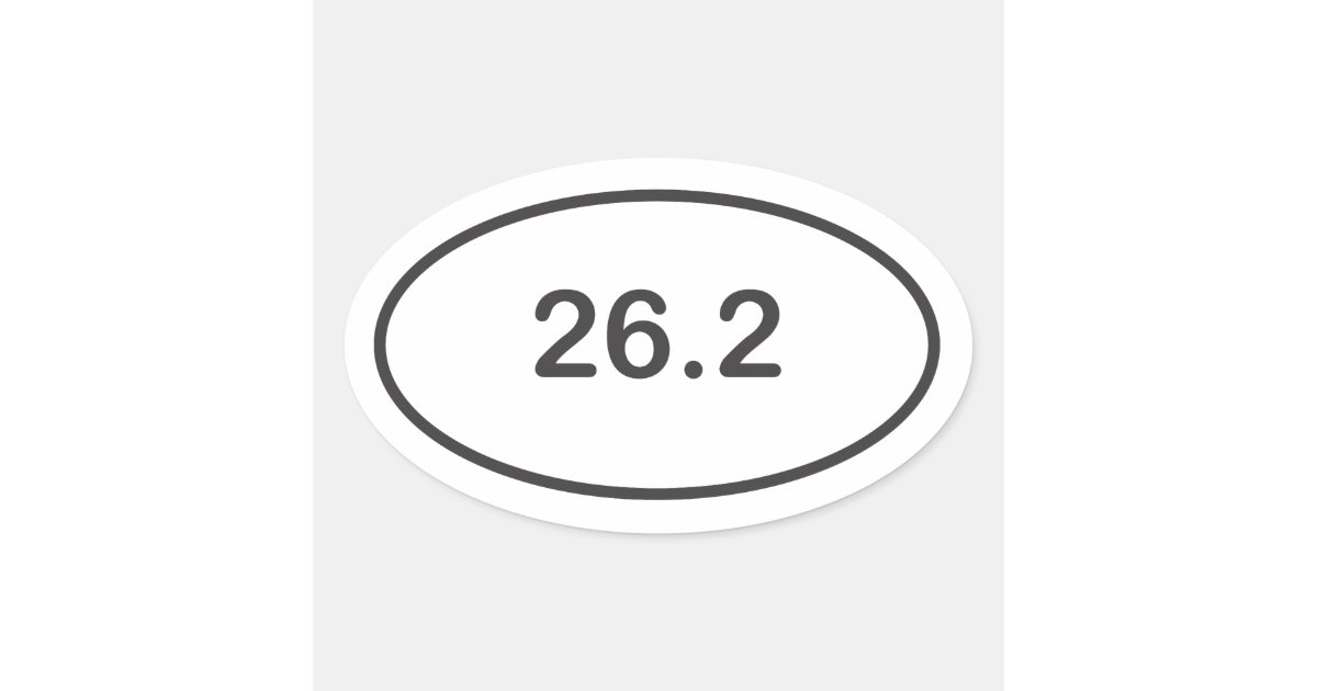 Marathon Sticker | Zazzle