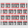 Marathon Wrapping Paper | Zazzle