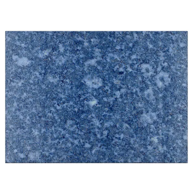 MARBLE BLUE CUTTING BOARD | Zazzle