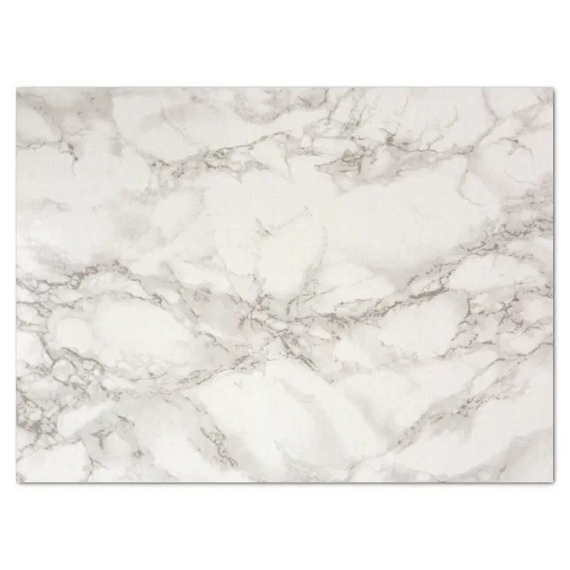 Marble Design Tissue Paper | Zazzle