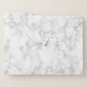 MARBLE File Folders | Minimalist, Modern + Simple | Zazzle