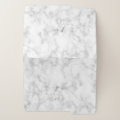 MARBLE File Folders | Minimalist, Modern + Simple | Zazzle