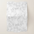 MARBLE File Folders | Minimalist, Modern + Simple | Zazzle