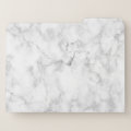 MARBLE File Folders | Minimalist, Modern + Simple | Zazzle