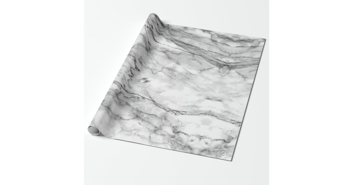 Marble Gift Wrapping Paper | Zazzle
