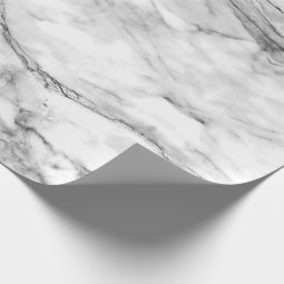 Marble Gift Wrapping Paper | Zazzle