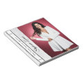 Marble Ice - Custom Pageant Autograph Pad SM | Zazzle