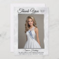 Marble Ice Pageant Thank You Card | Zazzle