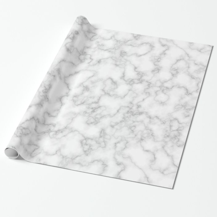 Marble Pattern Gray White Marbled Stone Background Wrapping Paper ...