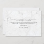 Marble Script Photo Collage Christmas Holiday Card | Zazzle