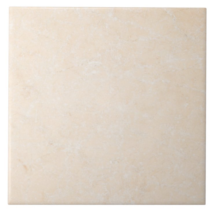 Marble Stone Cream Neutral Tile Background Blank | Zazzle