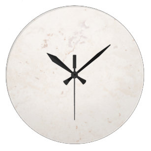 Maravilla Black Marble Wall Clock Real Marble Clock 12 Natural Marble ...