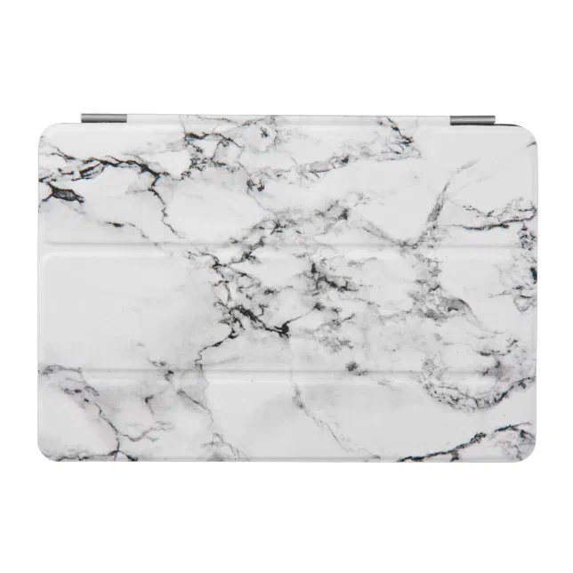 Marble texture iPad mini cover | Zazzle