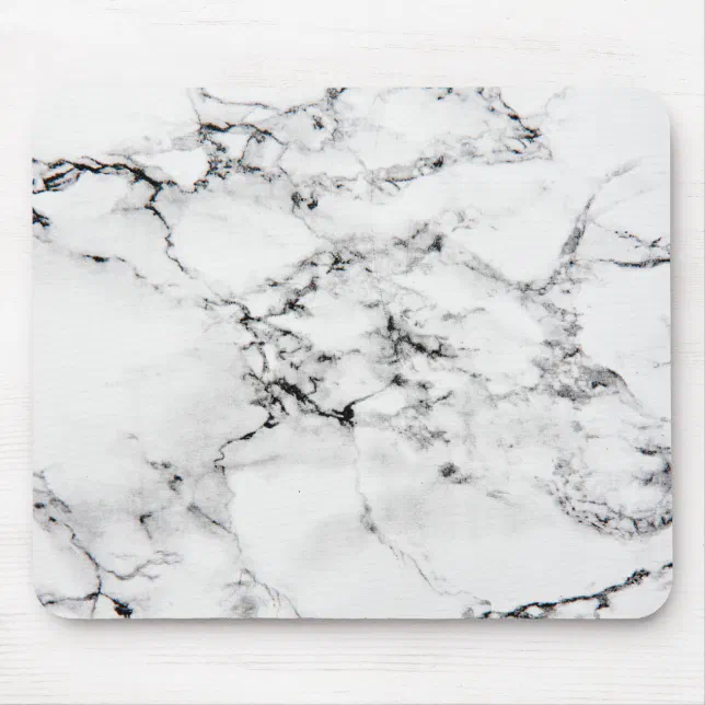 Marble texture mouse pad | Zazzle