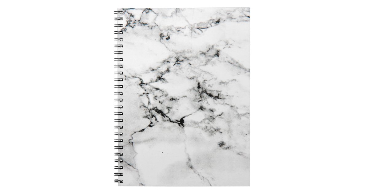 Marble texture notebook | Zazzle