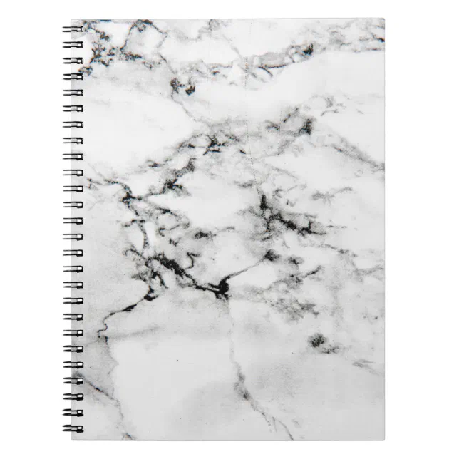 Marble texture notebook | Zazzle