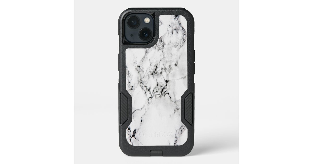 Marble texture otterbox iPhone case | Zazzle